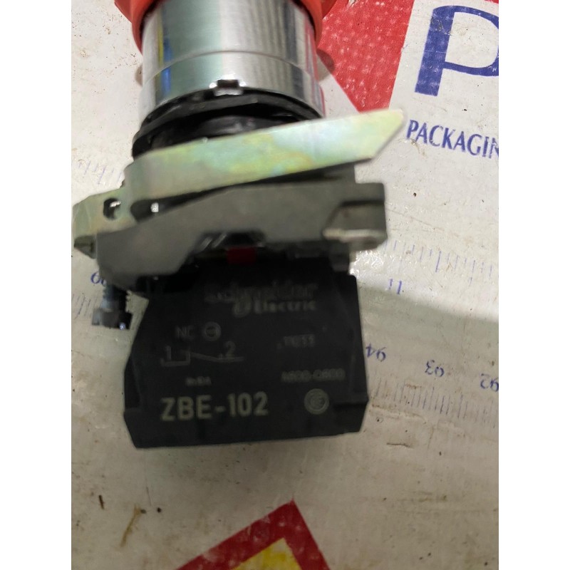 SCHNEIDER ELECTRIC ZBE-102 PUSH BUTTOM