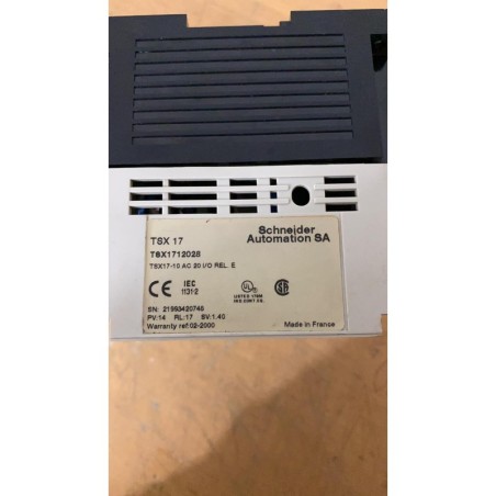 Telemecanique TSX1712028 PLC Module – Industrial Control Solution