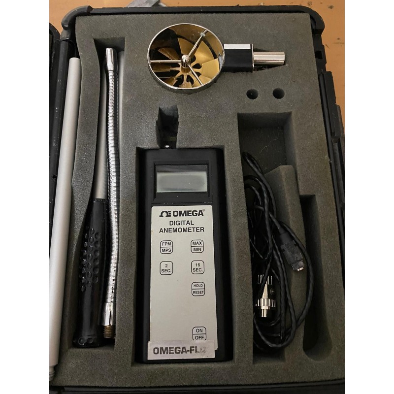 Omega HH30A Portable Air Velocity Meter – Accurate Airspeed Measurement