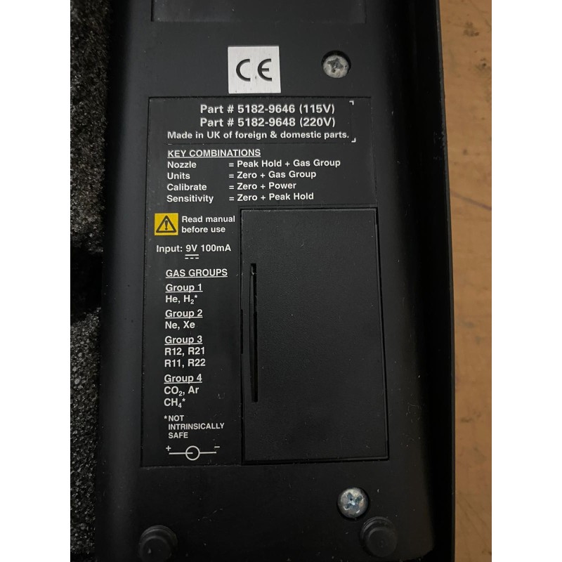 Agilent 5182-9646 - Portable Electronic Leak Detector