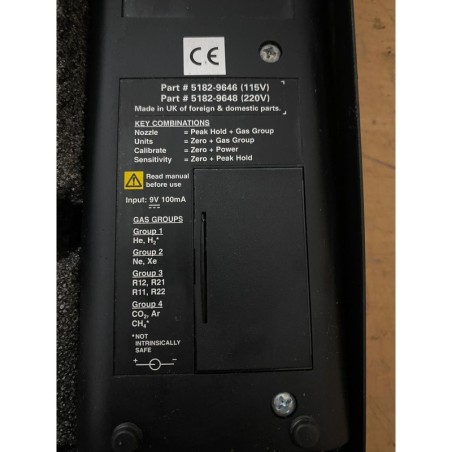 Agilent 5182-9646 - Portable Electronic Leak Detector