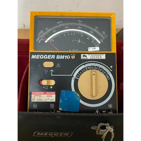 MEGGER BM10 21810