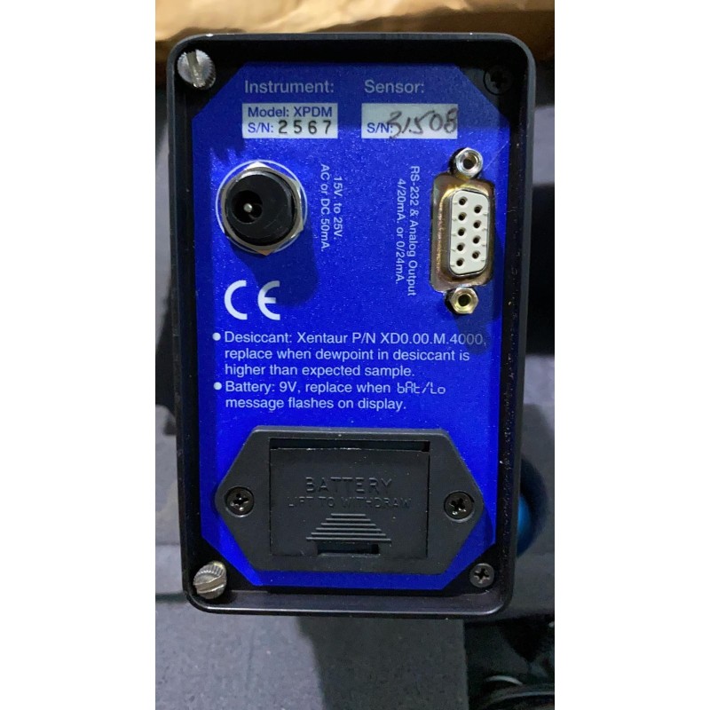 Xentaur XPDM 2567 XD0.00.M.4000 | Portable Dew Point Meter