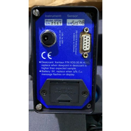 Xentaur XPDM 2567 XD0.00.M.4000 | Portable Dew Point Meter
