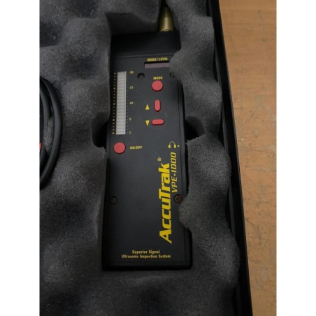 ACCUTRAK VPE-1000 Ultrasonic Leak Detector