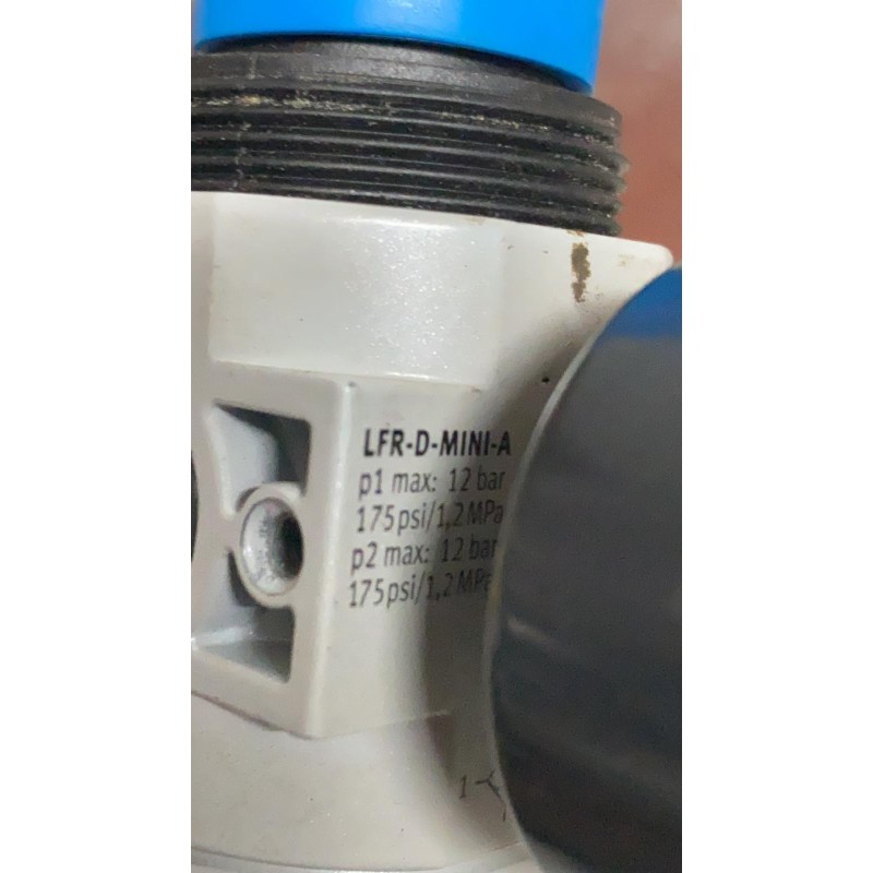 FESTO Mini LFR-D: Compact Pneumatic Pressure Regulator