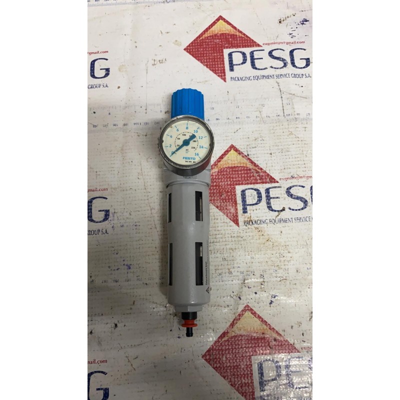 FESTO Mini LFR-D: Compact Pneumatic Pressure Regulator