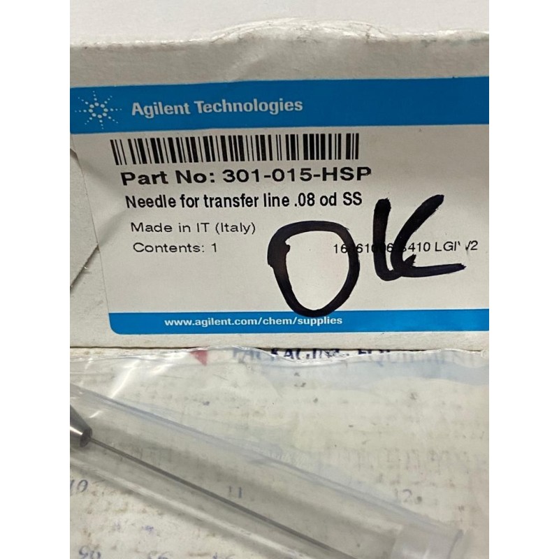 AGILENT 301-015-HSP