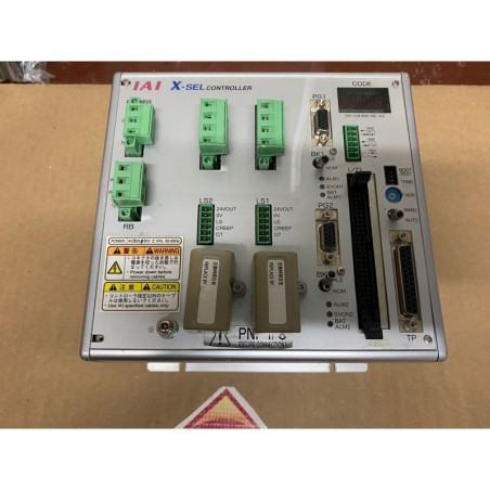 IAI X-SEL Controller XSEL-J-2-400AB-400AB-P1-EEE-5 – Multi-Axis Motion Control