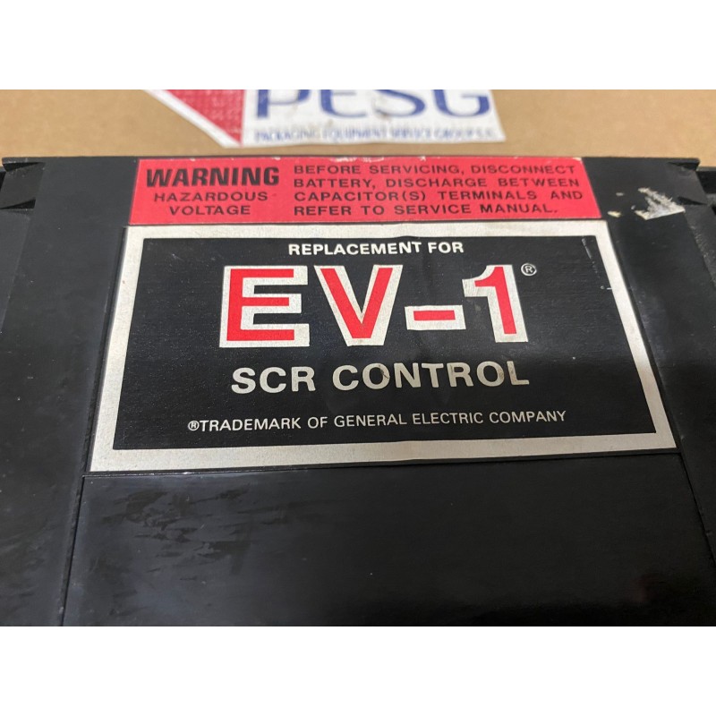 SCR CONTROL EV-1