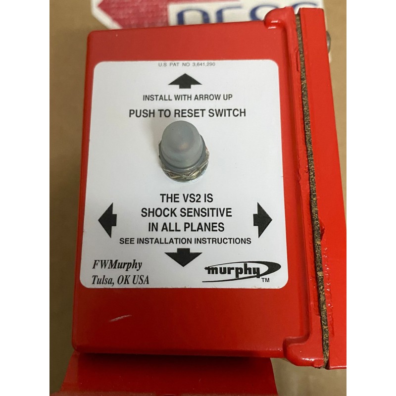 MURPHY VS2 VIBRATION CONTROL