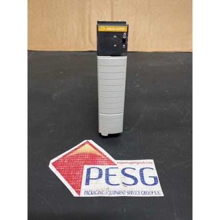 Allen Bradley 1756-OF8 – 8-Channel Analog Output Module for ...