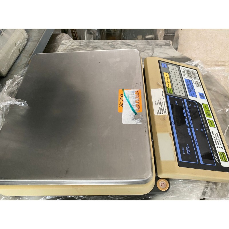 A&D FC-5000i Counting Scale – High-Resolution 5 kg Capacity