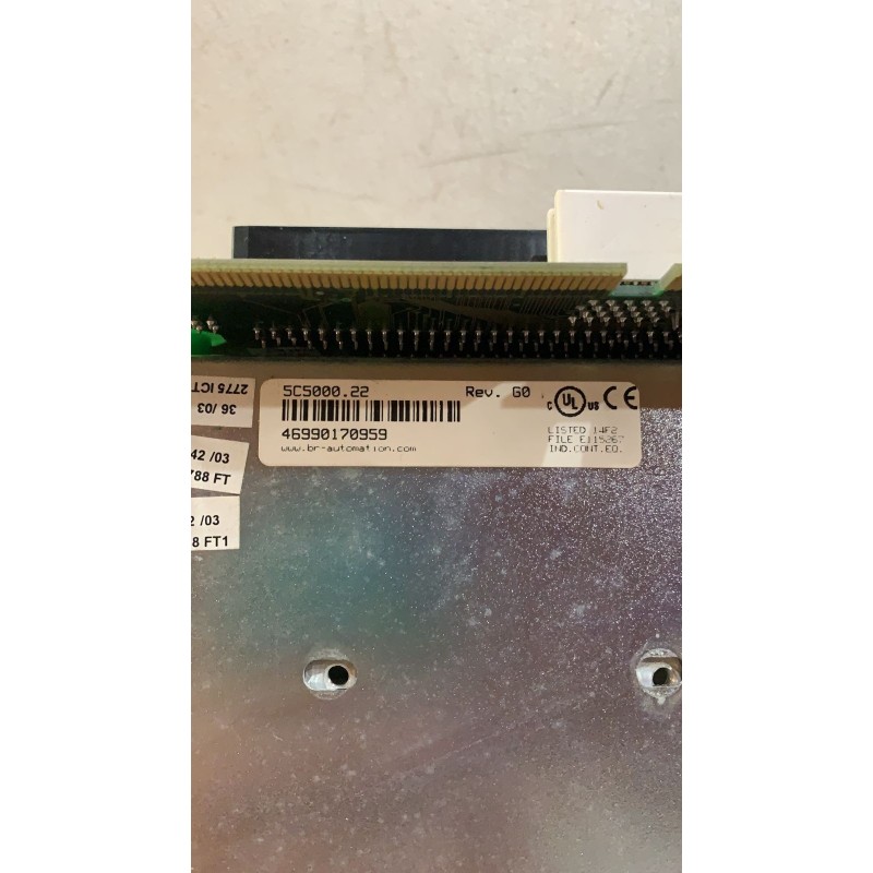 B&R Automation 5C5000.22 – Industrial Power Supply for Automation Systems