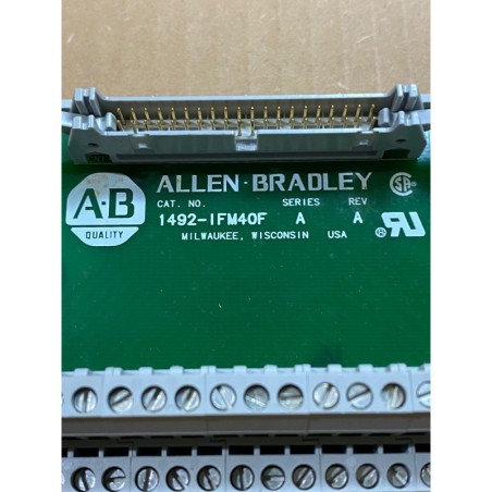 Allen-Bradley 1492-IFM40F Series A 40-Point Feed-Through Digital ...