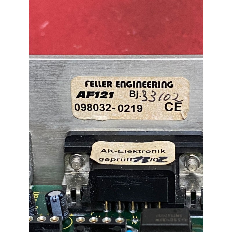 FELLER ENGINEERING CIRCUIT BOARD AF121