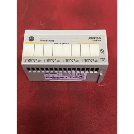 Allen-Bradley 1794-OE4 Series B 4-Channel Analog Output Module