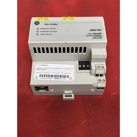 Allen-Bradley 1794-AENT Series B FLEX I/O EtherNet/IP Adapter Module