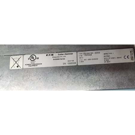 Johnson Controls VSD 10505326 – Variable Speed Drive for HVAC Systems