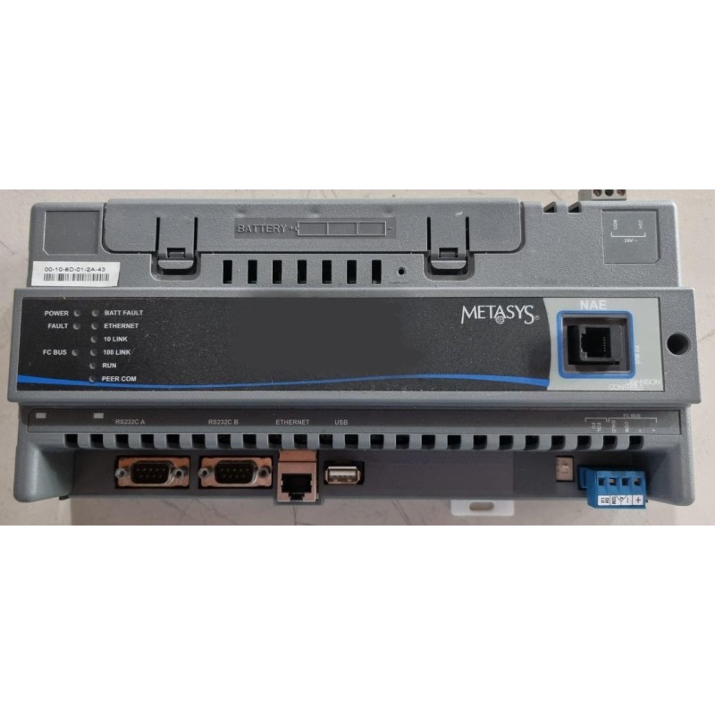 Johnson Controls MS-NAE3510-2 – Network Automation Engine for Building ...