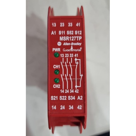 Allen-Bradley 440R-N23132 Series C MSR127TP Safety Relay