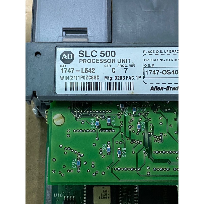 Allen-Bradley 1747-L542 Series C – SLC 5/04 Processor Module