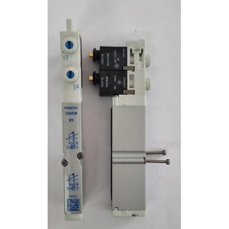 High-Performance VMPA1-M1H-KS-PI Solenoid Valve for Precise Fluid Con