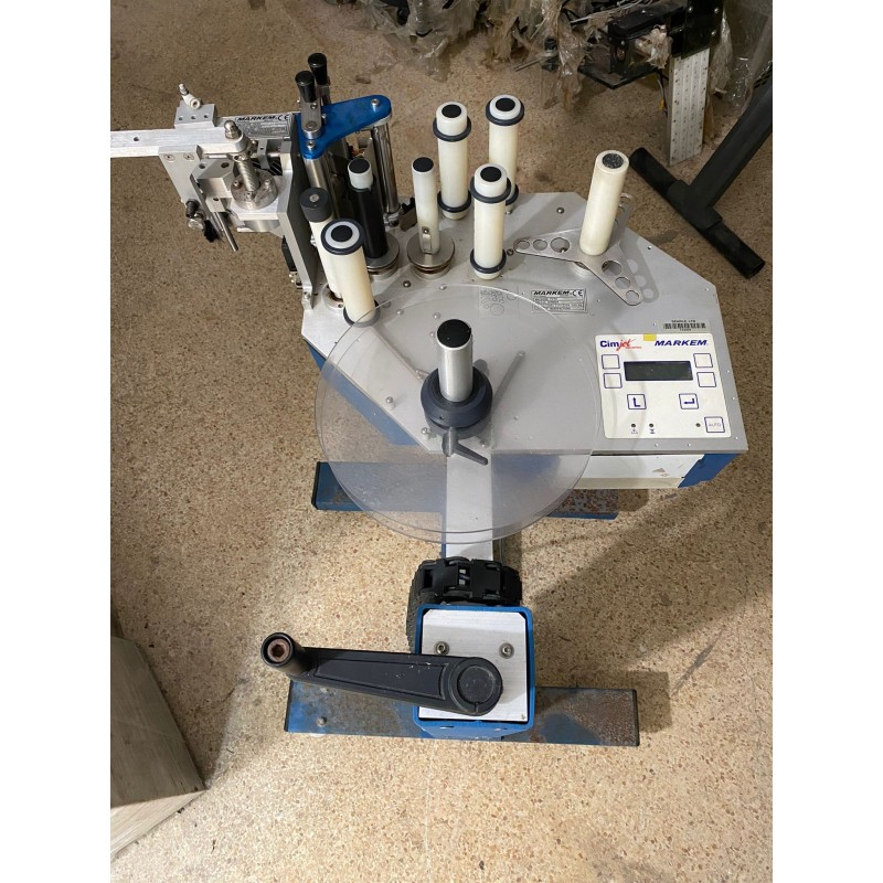 MARKEM 300 CIMJET – High-Speed Industrial Label Printer and Applicator