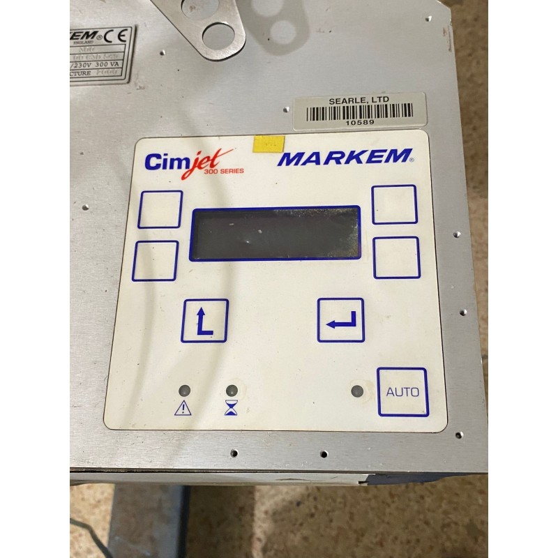 MARKEM 300 CIMJET – High-Speed Industrial Label Printer and Applicator
