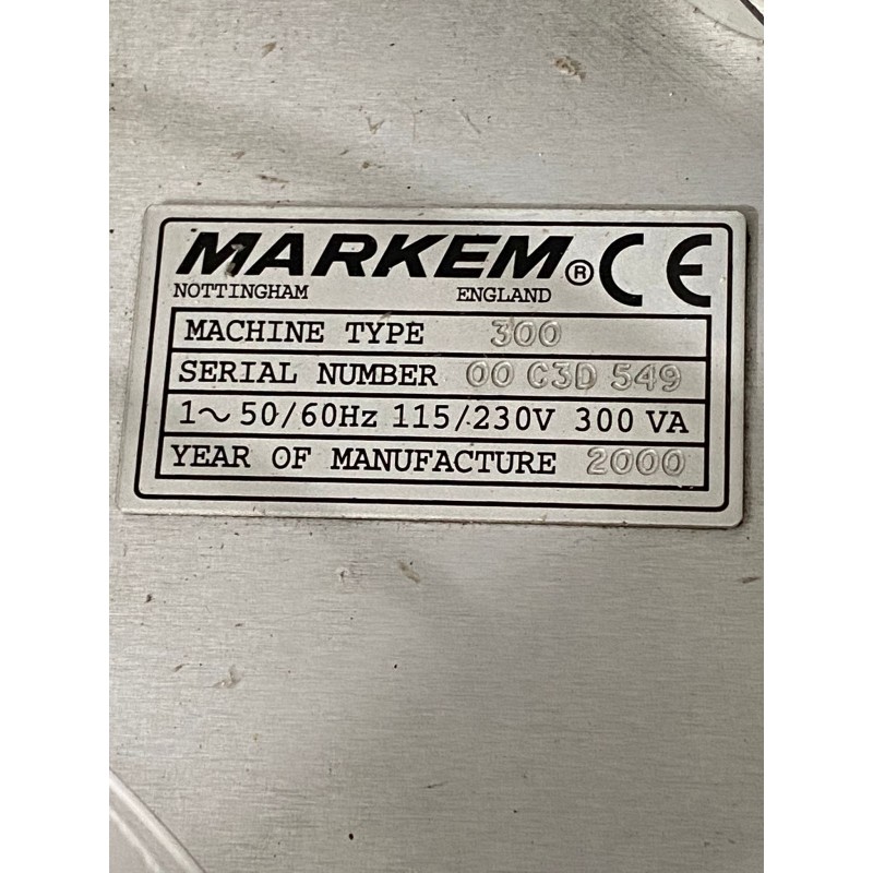 MARKEM 300 CIMJET – High-Speed Industrial Label Printer and Applicator