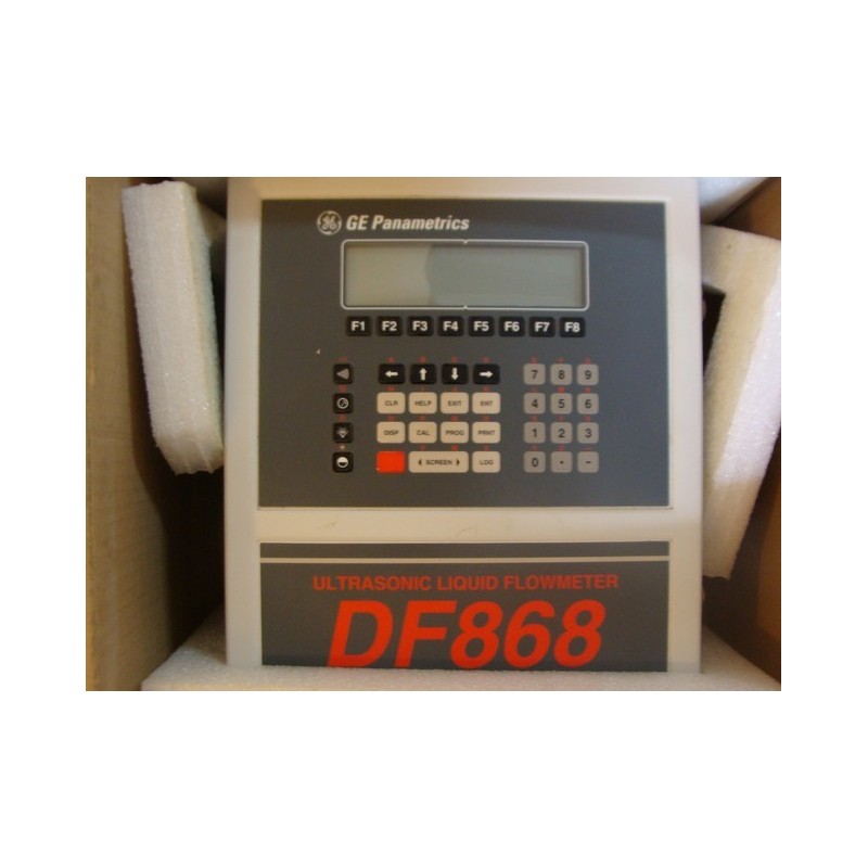 GE Panametrics DF868 – Ultrasonic Clamp-On Liquid Flowmeter for Accurate Flow Measurement