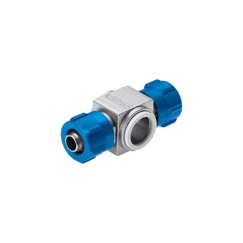FESTO TK-1/8-PK-3 Mini Pneumatic Connector Kit: 3 Push-in Connectors
