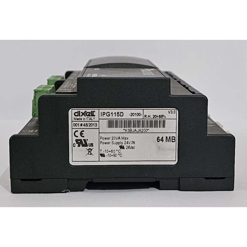 Emerson Dixell IPG115D-20100 Programmable Controller – Advanced HVAC/R ...