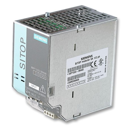 Siemens Sitop Modular Power Supply Unit 6EP1334-3BA00