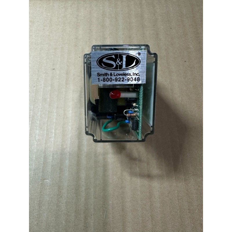 Smith & Loveless 4L408 8-Pin Relay - Reliable Industrial Alarm System ...
