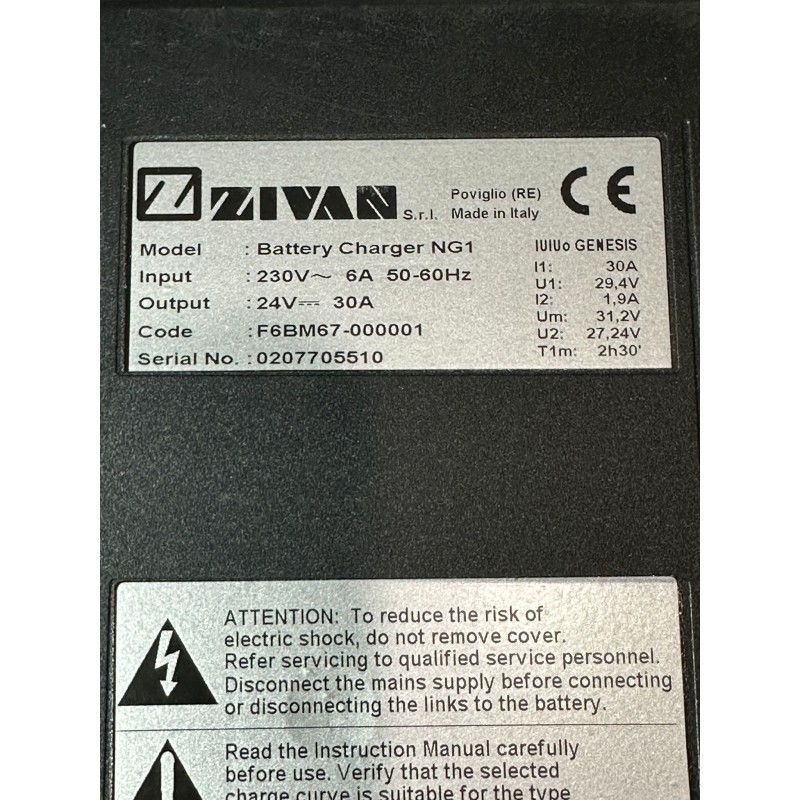 ZIVAN BATTERY CHARGER NG1