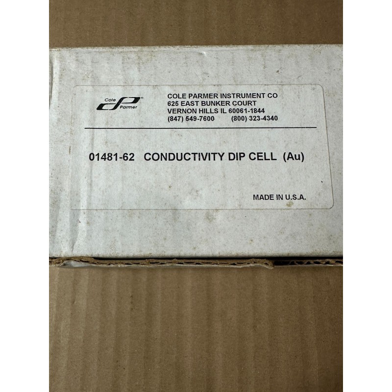 COLE PARMER CONDUCTIVITY DIP CELL 01481-62