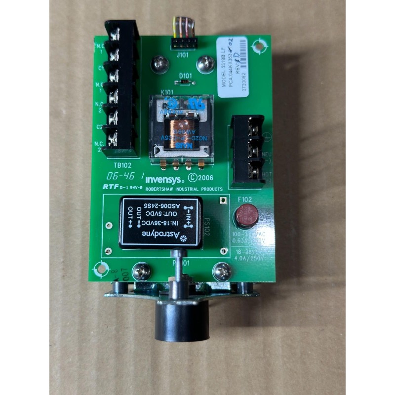 Invensys 5318B LF PCA 044KX353-01 REV C PCB – Essential Component for ...