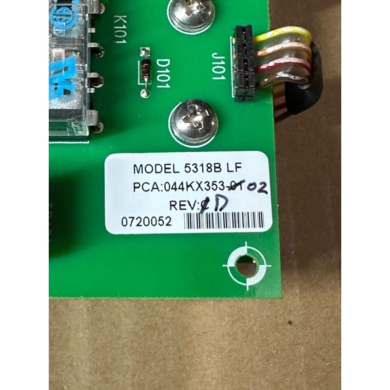 Invensys 5318B LF PCA 044KX353-01 REV C PCB – Essential Component for ...