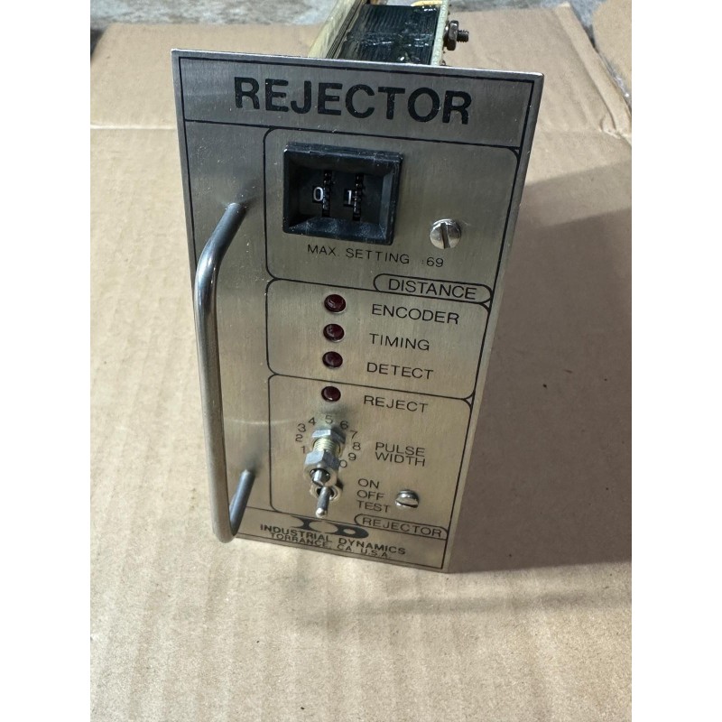 INDUSTRIAL DYNAMICS 12120 Rejector Board – Efficient Quality Control ...