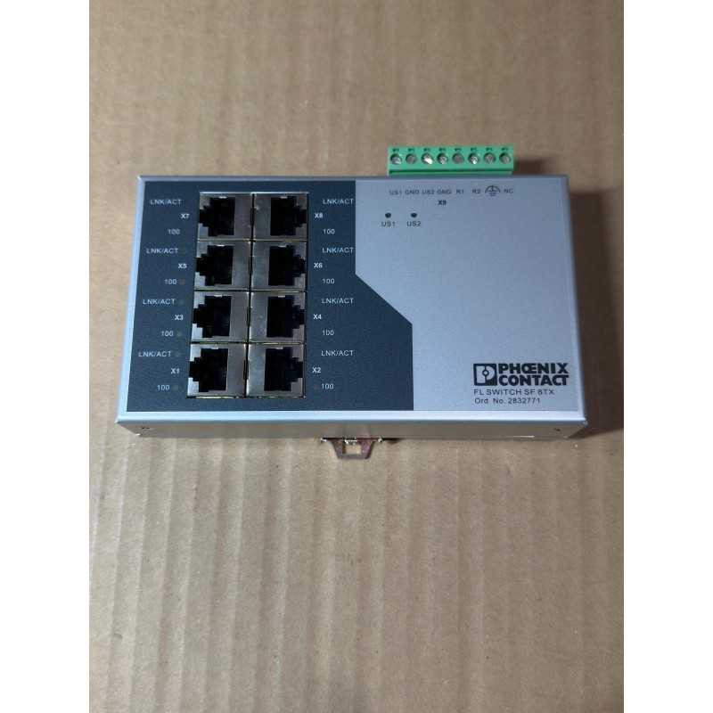 PHOENIX CONTACT FL SWITCH SF 8TX
