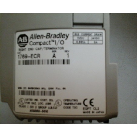 Allen-Bradley 1769-ECR Series A Compact I/O Right End Cap/Terminator