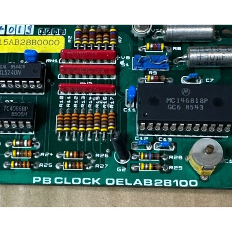 PB CLOCK OELAB28100 G.D 15AB28B0000 – Precision Timing for Industrial ...