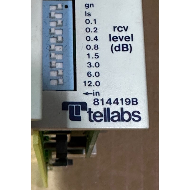 TELLABS 4419B DATA STATION TERMINATION 814419B