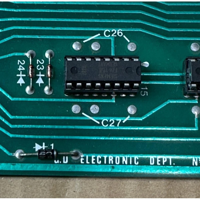 G.D Electronic Dept OEL 3079 Circuit Board – High-Quality Electronic ...