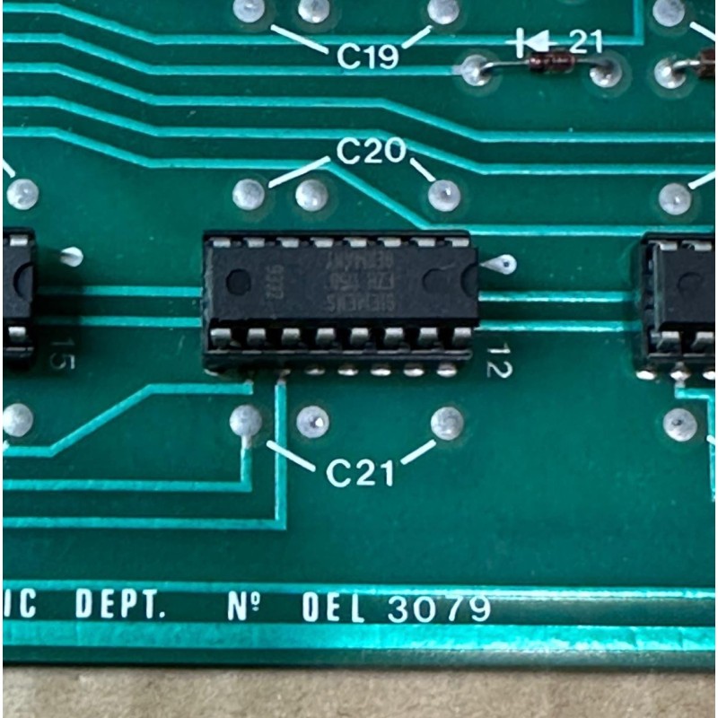 G.D Electronic Dept OEL 3079 Circuit Board – High-Quality Electronic ...