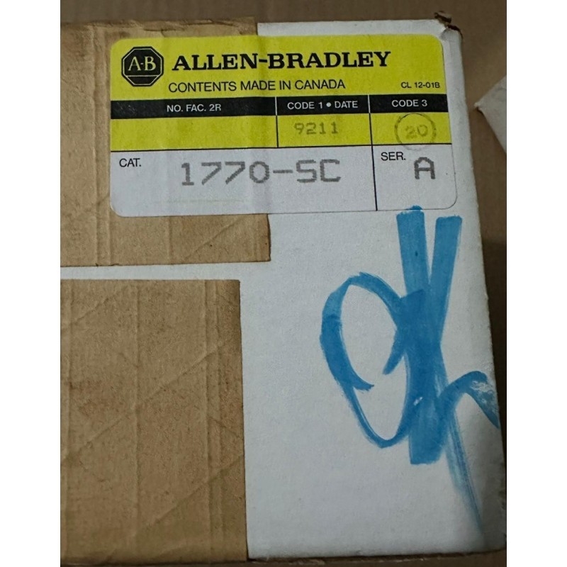Allen-Bradley 1770-SC Communication Module: Industrial Communication