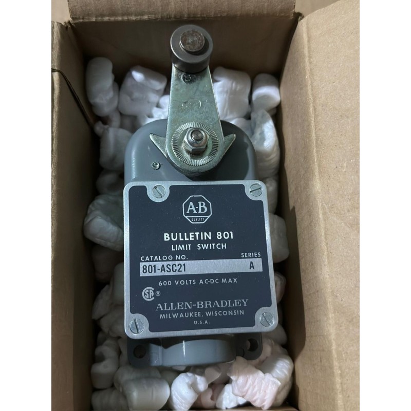 Allen-Bradley 801-ASC21 Series A – General-Purpose Roller Lever Limit ...