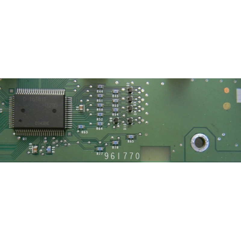 Allen-Bradley 961770 7-Slot SLC 500 Backplane