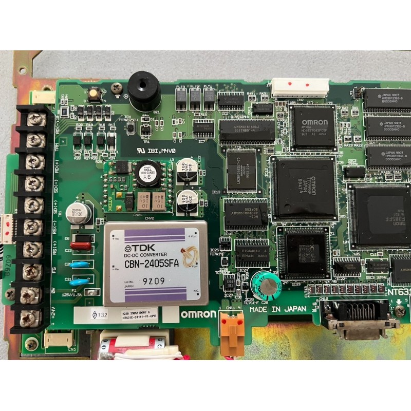 OMRON NT631C CPU Board – High-Performance Processor for Programmable ...
